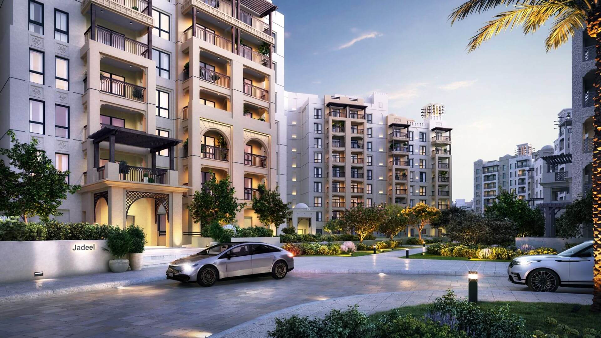 JADEEL en Madinat Jumeirah living, Dubai, EAU: propiedad en venta del ...